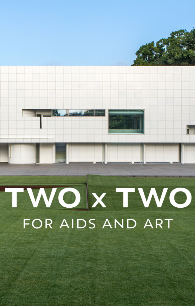 TWO x TWO for AIDS and Art, Annual Contemporary Art Auction, October 19 ...