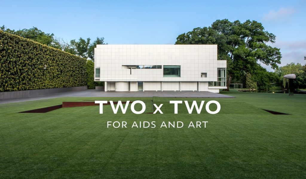 TWO x TWO for AIDS and Art, Annual Contemporary Art Auction, October 19 ...