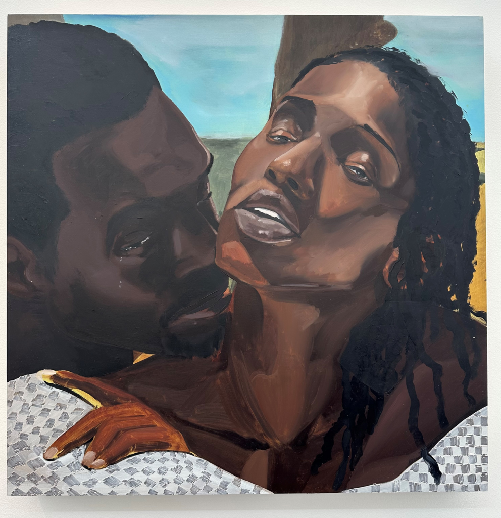 STUDY FOR UNDER THE AUTOGRAPH TREE · TWO x TWO